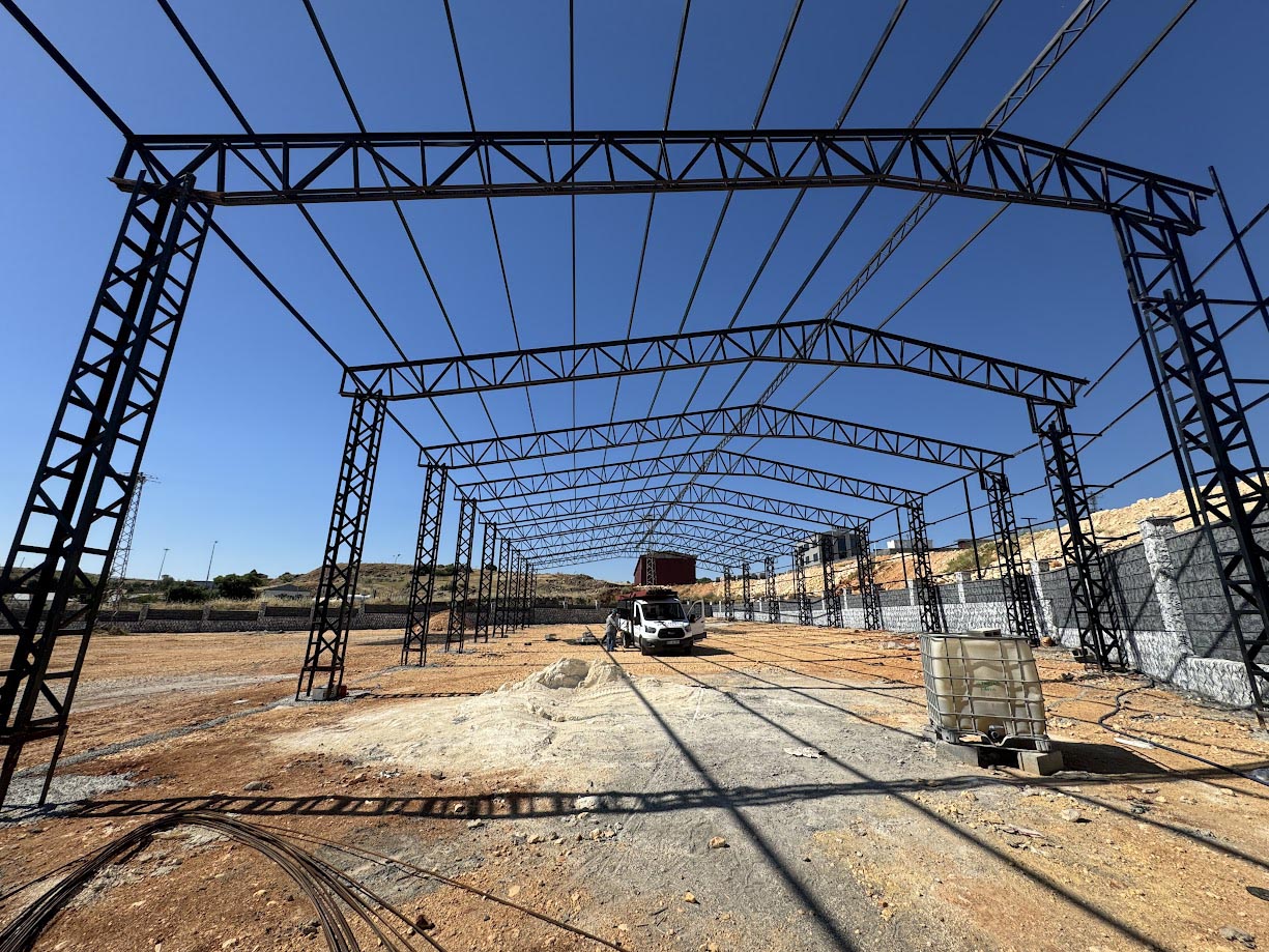 Prefabrik depo m2 fiyatları