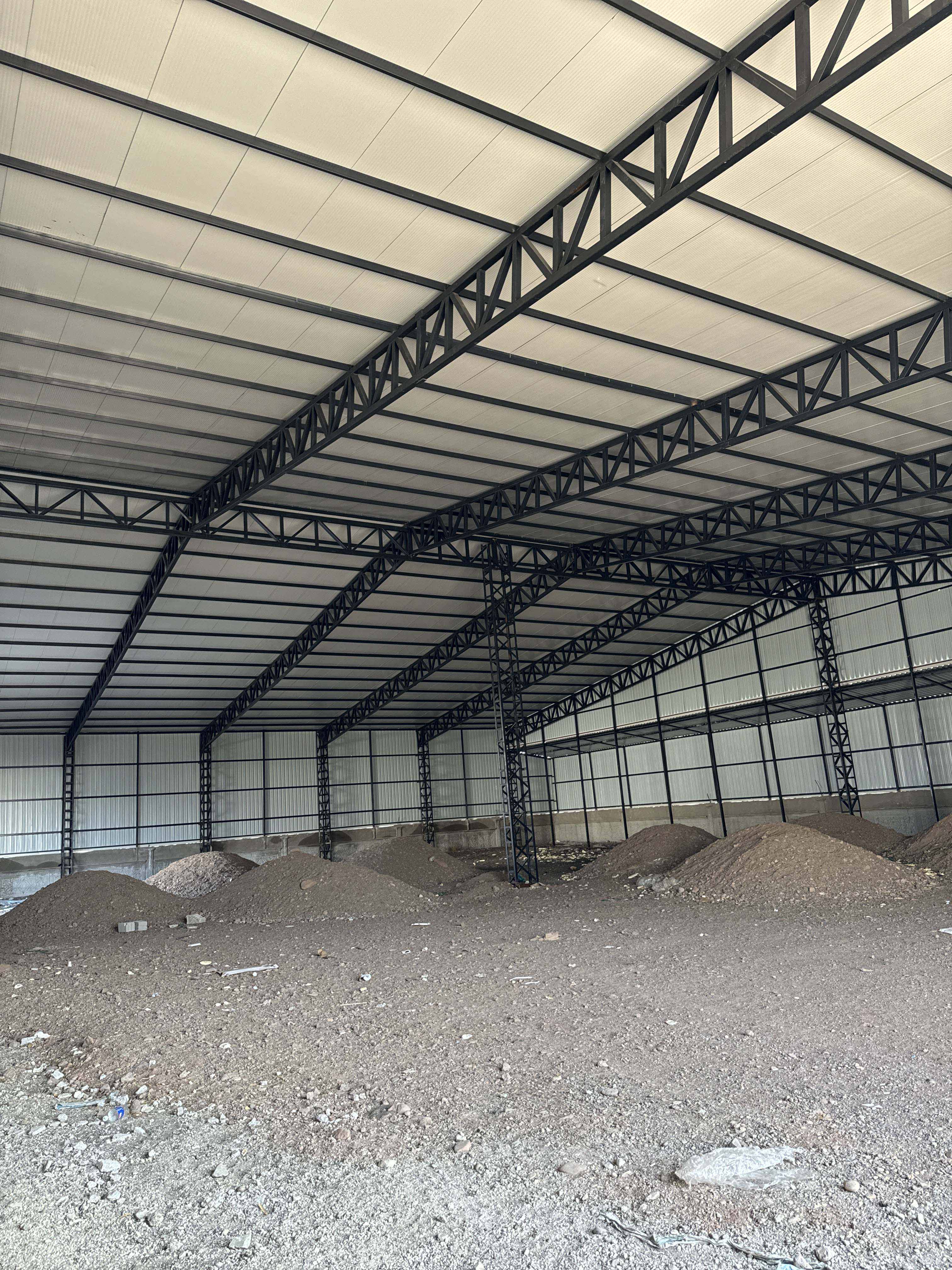 Çelik konstrüksiyon depo projesi